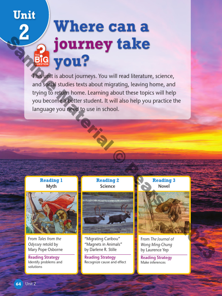 New Keystone LB U2 - Student's Edition | PDF | Odyssey | Narration