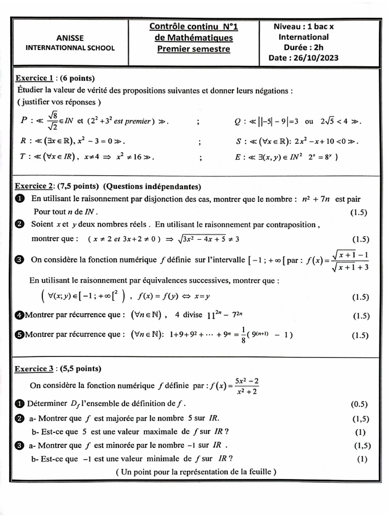 Mathsc 1 S 1 | PDF