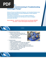Centrifugal Pump Commissioning Report | PDF | Pump | Valve