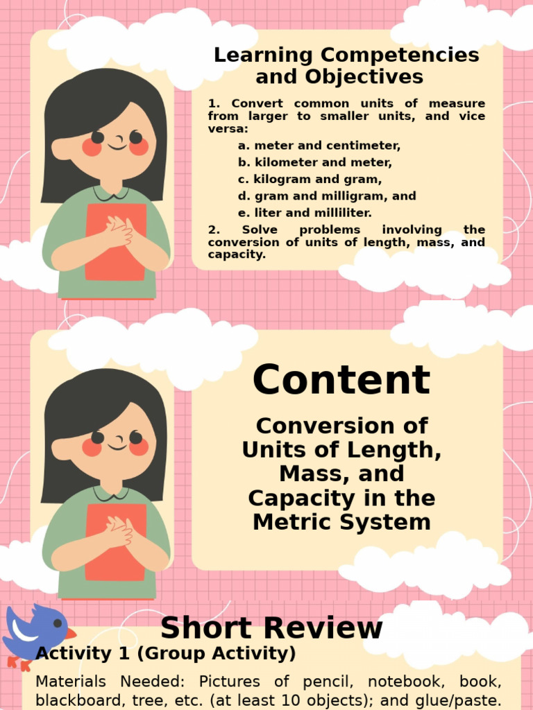 MATH 4_Q2_Week5 | PDF | Litre | Kilogram