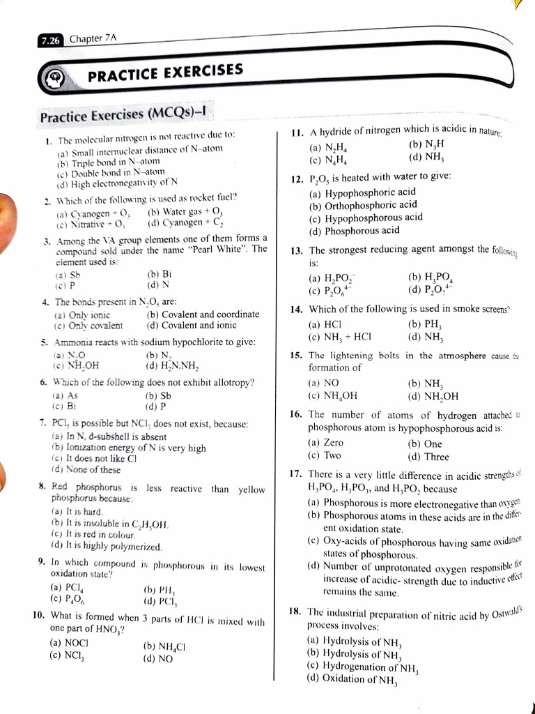 Nitrogen Family Elements Overview | PDF | Nitrogen | Nitric Acid