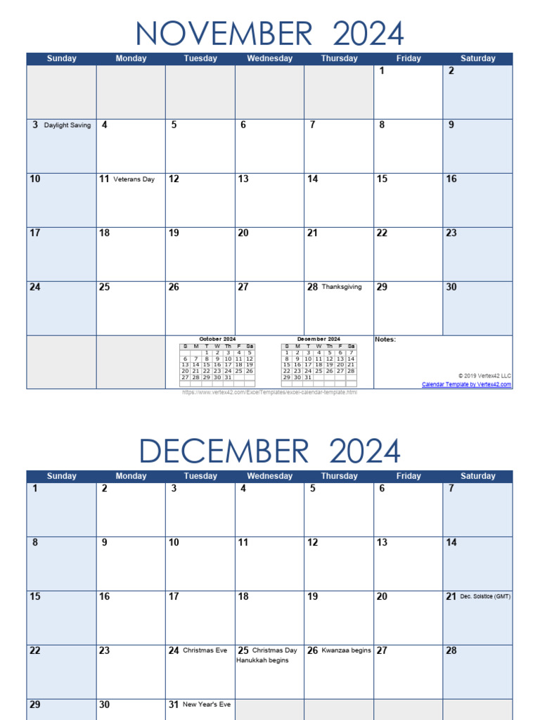 2024 27 Calendar Merged Removed | PDF | Easter | Observances