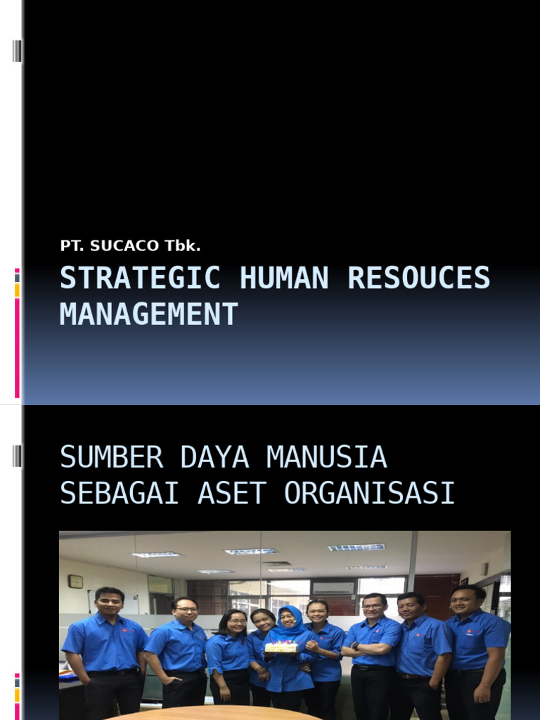 Strategic Human Resouces Management Pdf