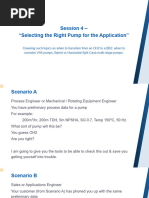 Session 18 Overhung Process Pumps Part 1 API Types OH1 OH2 | PDF | Pump | Bearing (Mechanical)