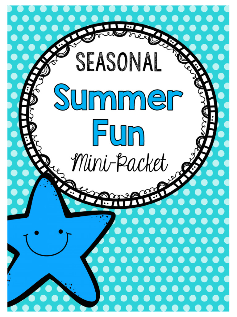 Seasonal: Mini-Packet | PDF