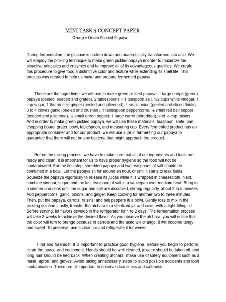 Kylie Nicole Salinas Gutierrez - Mini Task No. 3 (Concept Paper) | PDF ...