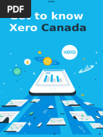 Xero Manual | PDF | Invoice | Business