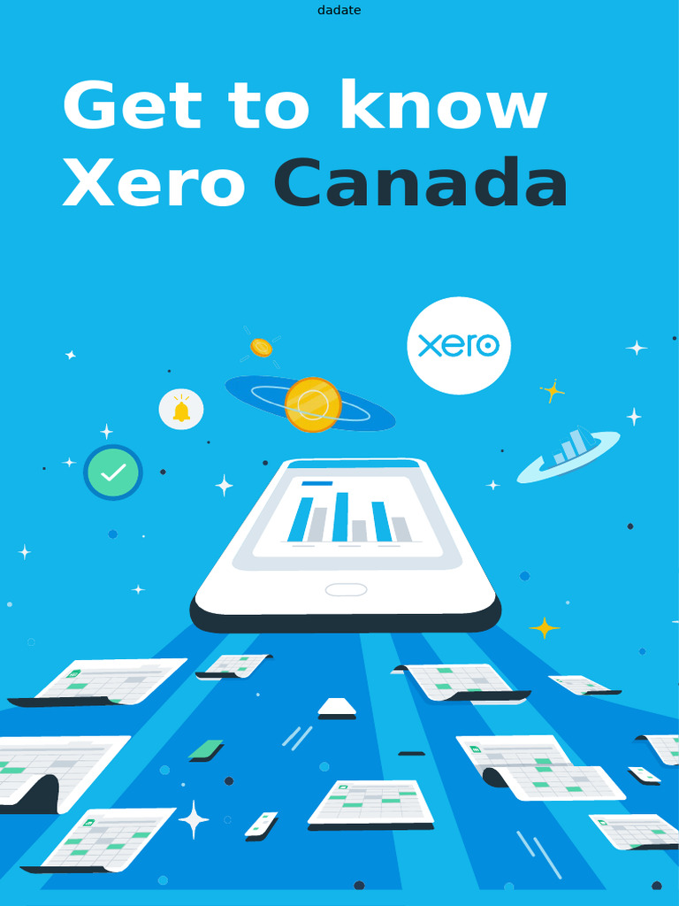 Xero Canada: A Complete User Guide | PDF | Accounts Payable | Invoice