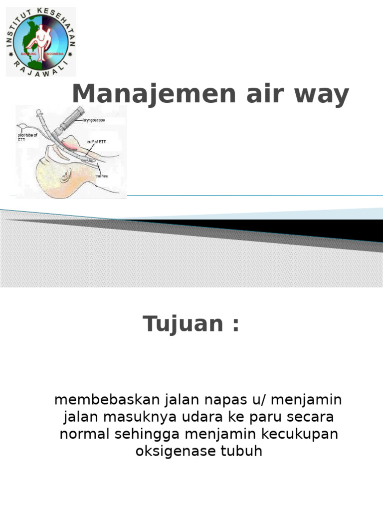 Manajemen Air Way | PDF