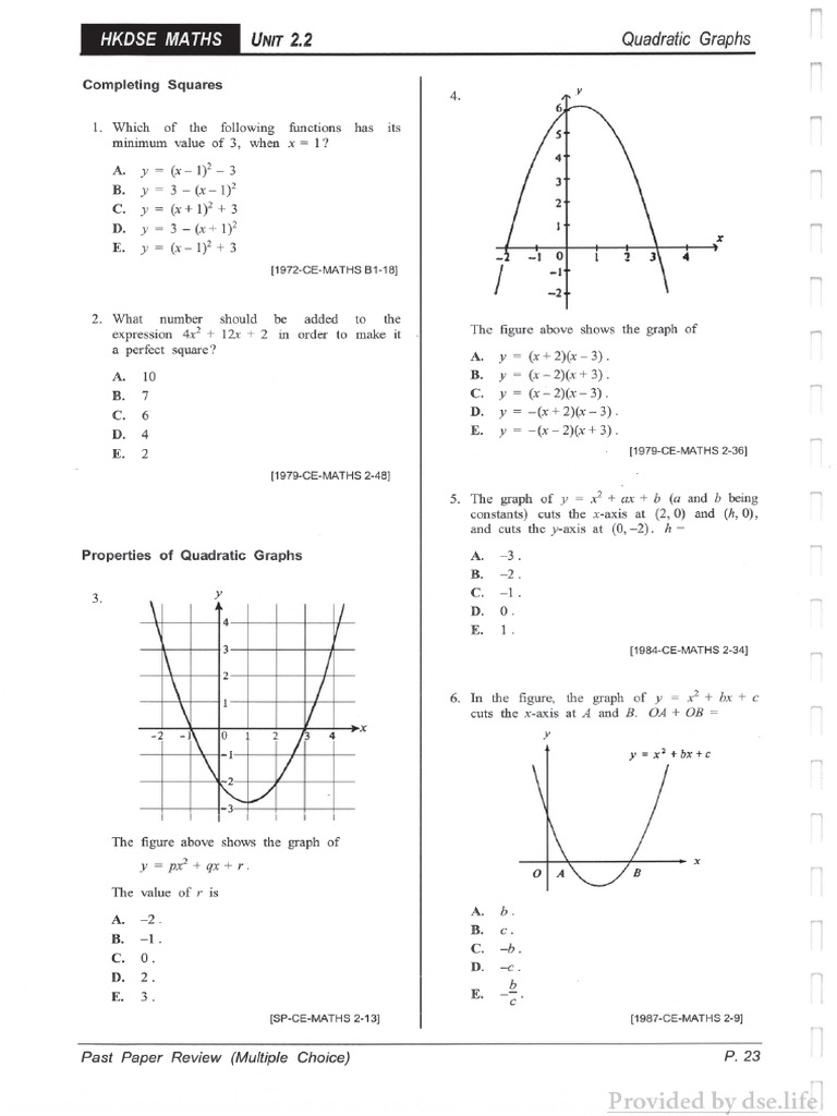 Overview Graph (MC) | PDF