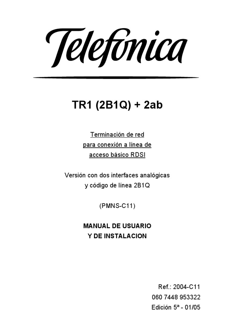TR1+2ab TE3 BAs Ausgabe5 05 01 | PDF | Telecomunicaciones | Electrónica