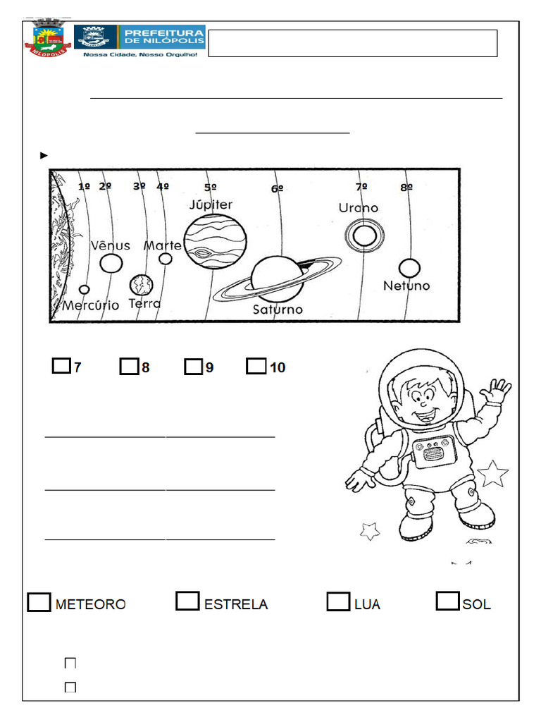 PROVA CIÊNCIAS | PDF