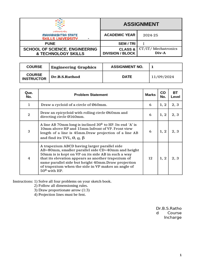 1) EG-Assignment-1 (PUNE) (11.9.24) | PDF