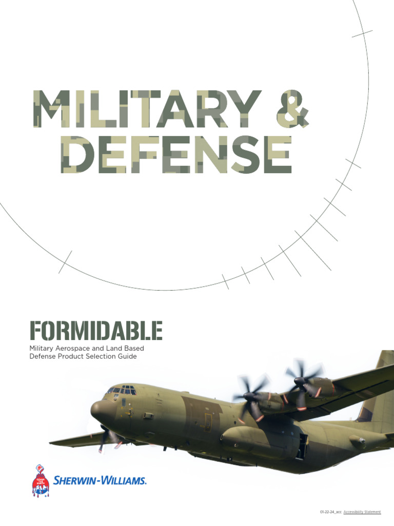 Aerospace Military Line Card - Digital | PDF | Paint | Polyurethane