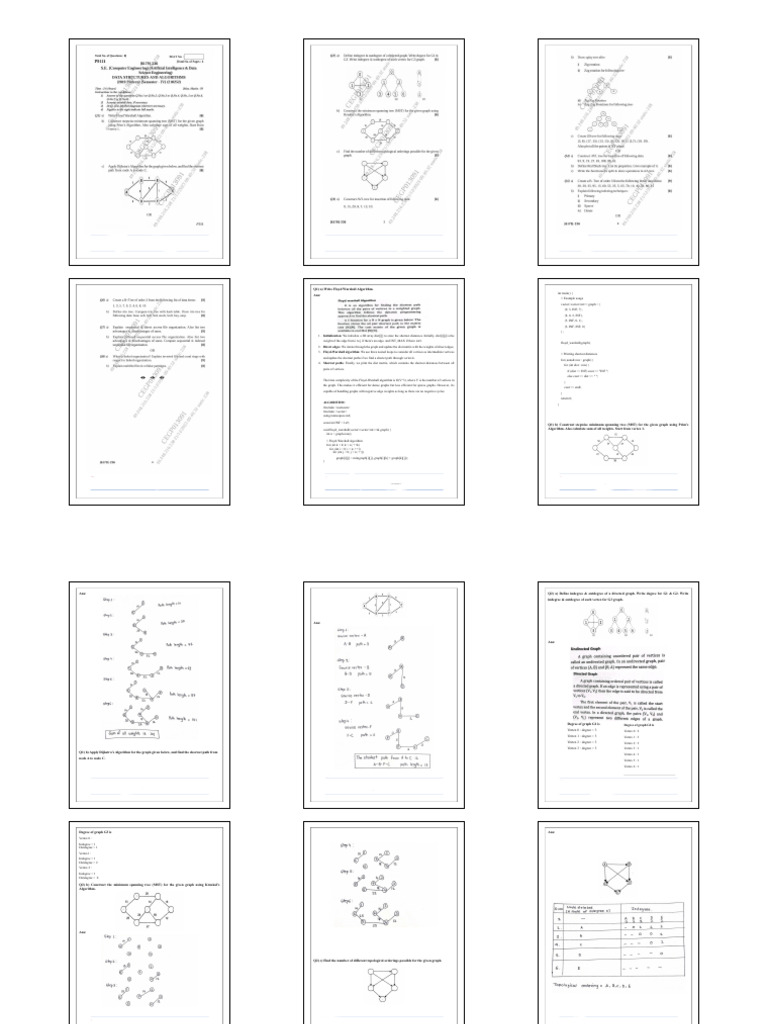Best Dsa Solved 2023 Nov Dec Micro by VP | PDF | Theoretical Computer Science | Applied Mathematics
