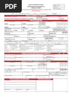 Cofrem Formulario Version 20 | PDF
