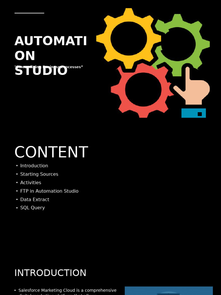 Automation Studio 2 | PDF | File Transfer Protocol | Sql