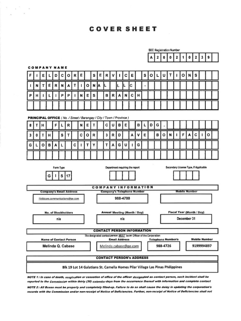 6. FCPH GIS 2017 | PDF