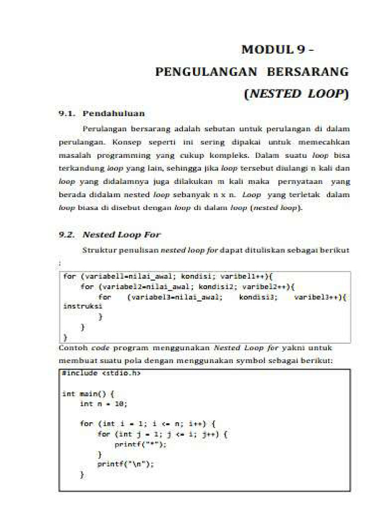 modul 9 hal1 | PDF
