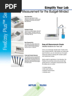 Manual PH Meter | PDF | Electromagnetic Interference | Calibration