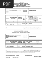 PF Form No 5 & 10 | PDF | Pension | Labor