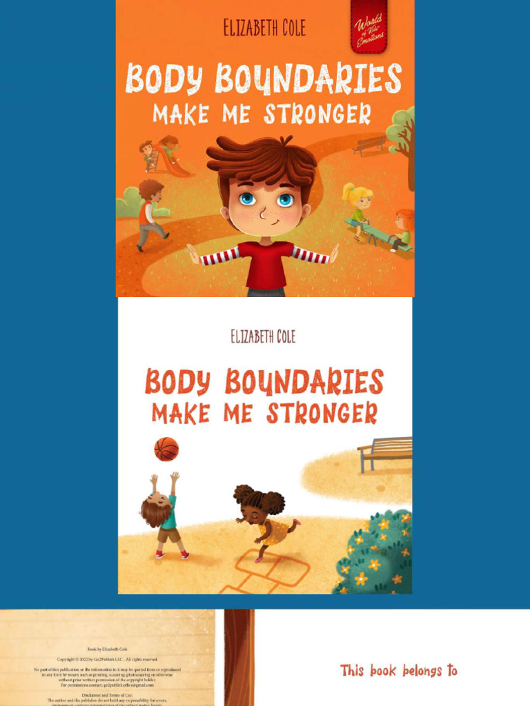 Body Boundaries Make Me Stronger (Project Library) | PDF