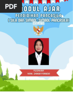 Modul Ajar Kelas 1 Pancasila Simbol Pancasila | PDF