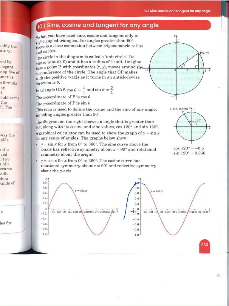 Special Math Angles | PDF