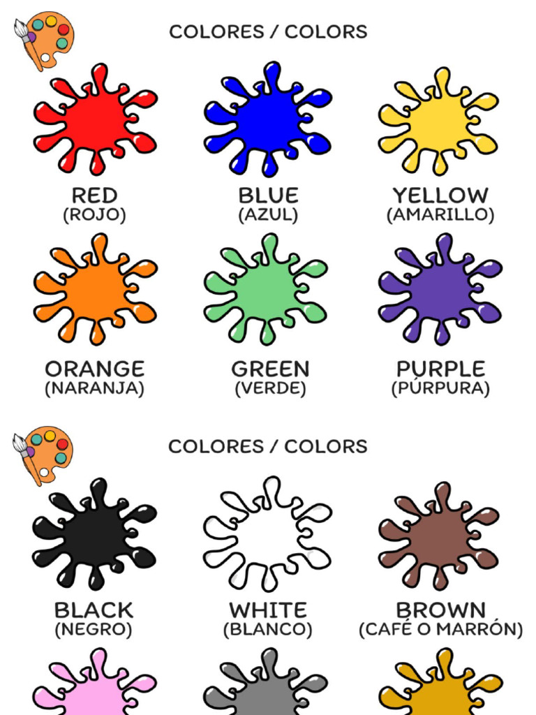 The Colors | PDF