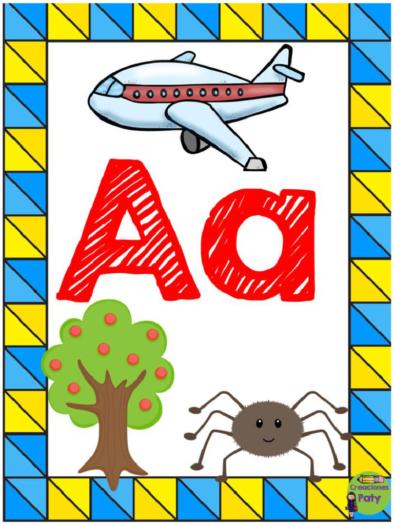 Vocales Carteles | PDF