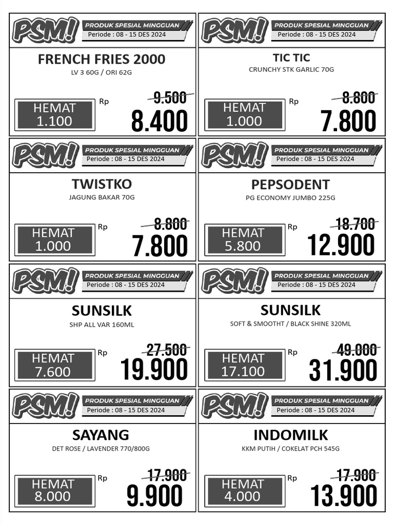 PSM_WEEK 02 ( 08 - 15 DES 2024 ) | PDF