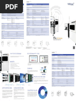 ViTrox V510i 3D AOI Machine Overview | PDF | Printed Circuit Board ...