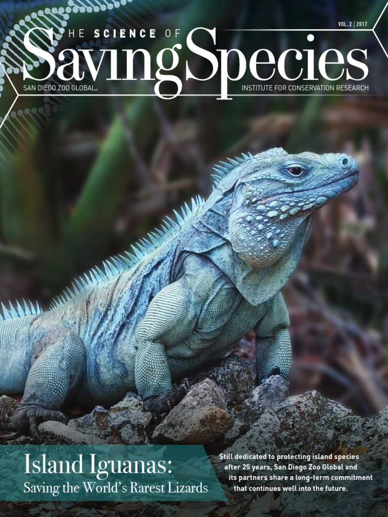 2017 Science Saving Species Vol 2 | PDF | Zoo | Conservation Biology