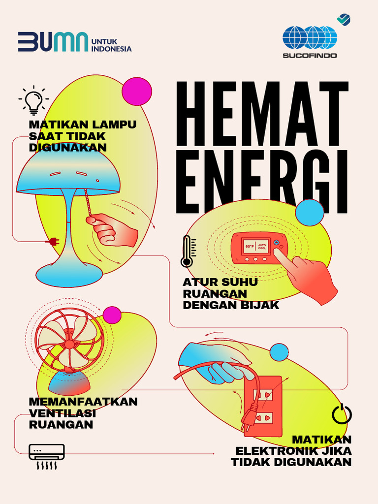 POSTER TIB Hemat Energi | PDF