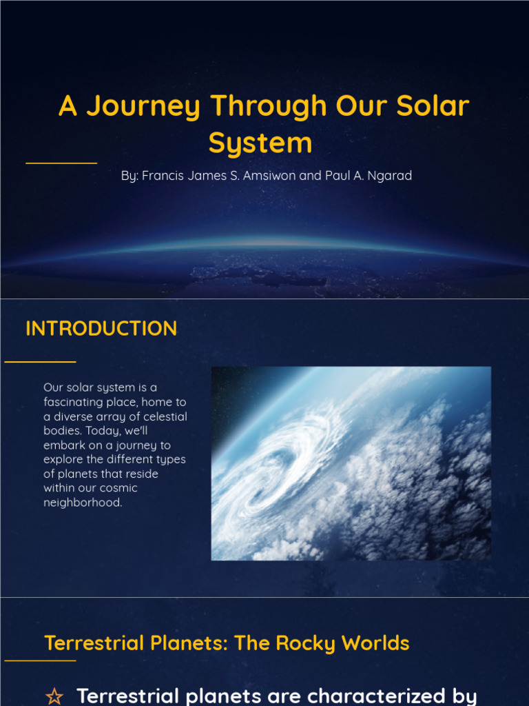Solar System Pdf Planets Solar System