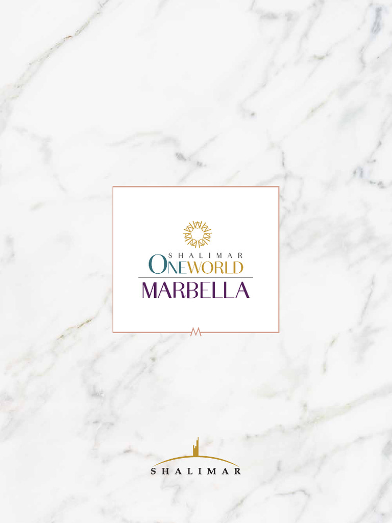 Marbella e Brochure | PDF | Wall | Tile