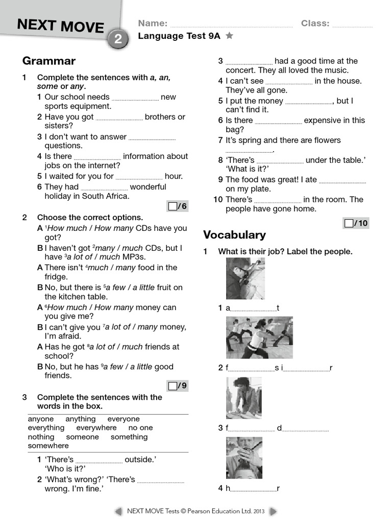 NM2 Ltest9A1 | PDF