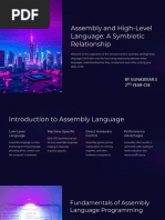 Machine Language Assembly Language and High Level Language | PDF | Assembly Language | Computer ...