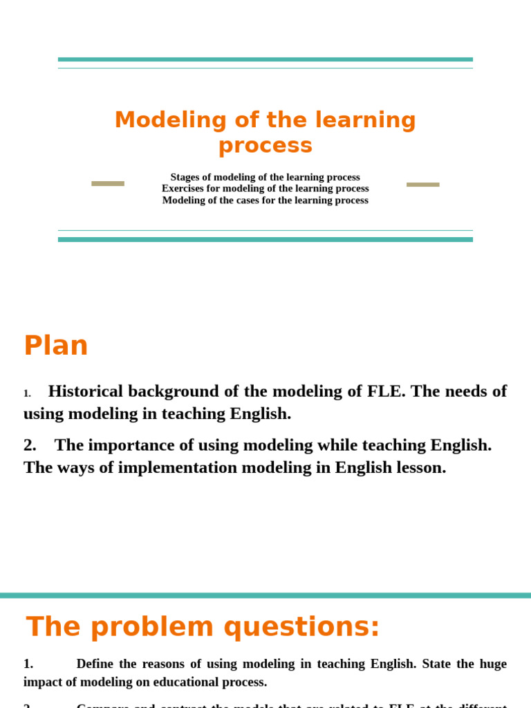 Lecture 6 | PDF | Language Education | Learning