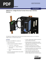 NI 9205 With DSUB Pinout - C Series Voltage Input Module Manual ...