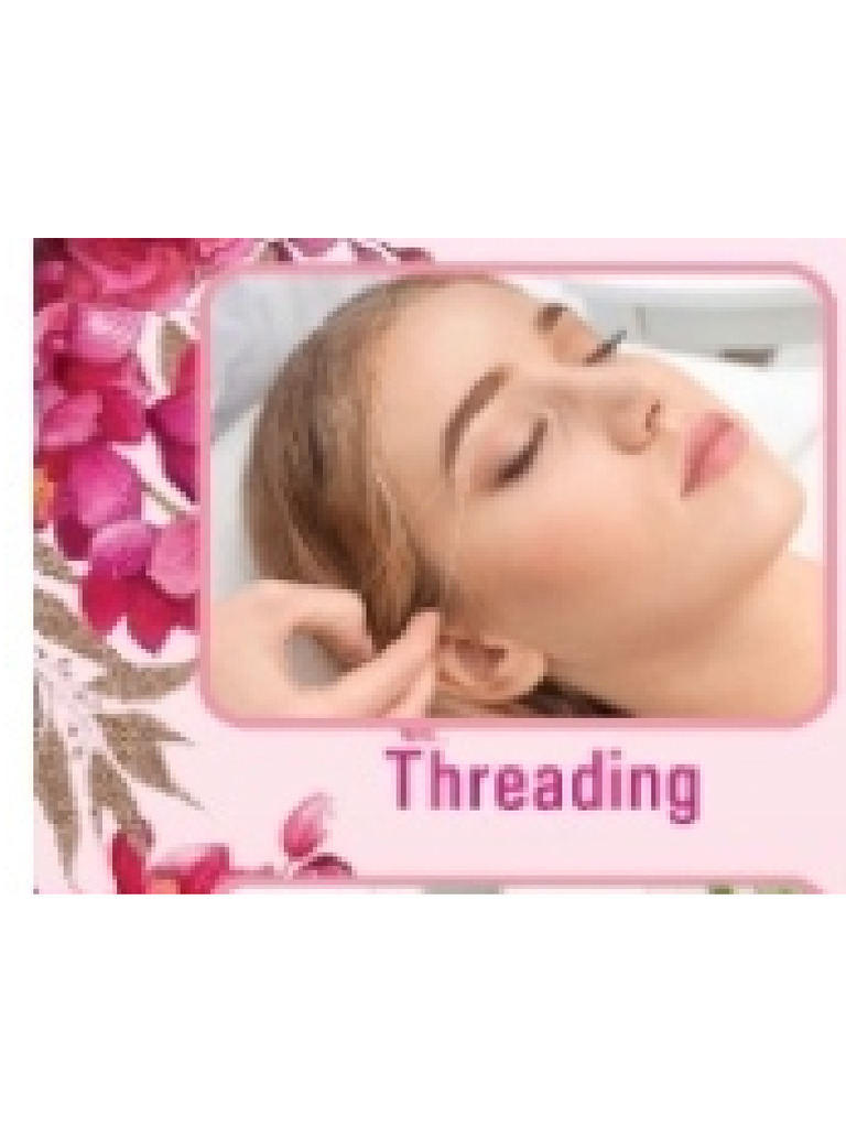 Beauty Threading | PDF