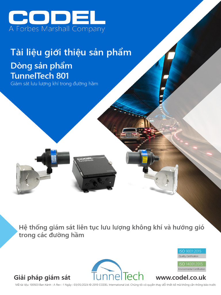 CODEL_Catalog_TunnelTech 801 Vietnam.en.vi_F | PDF
