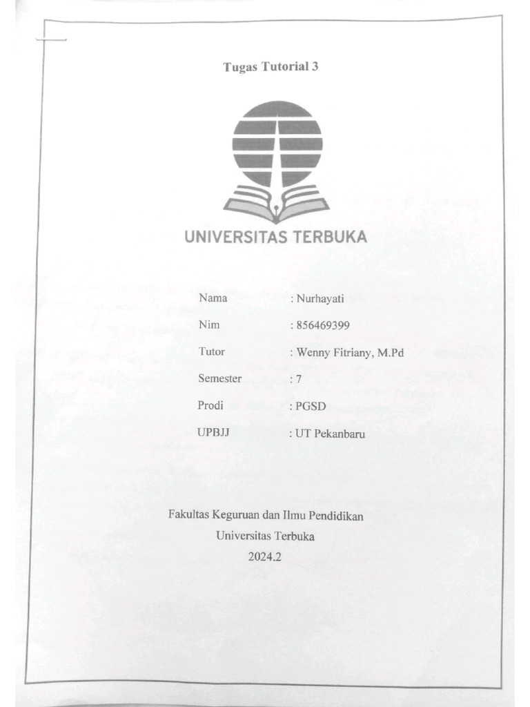 856469399_Nurhayati Tugas 3 Keterampilan Menulis (1) | PDF