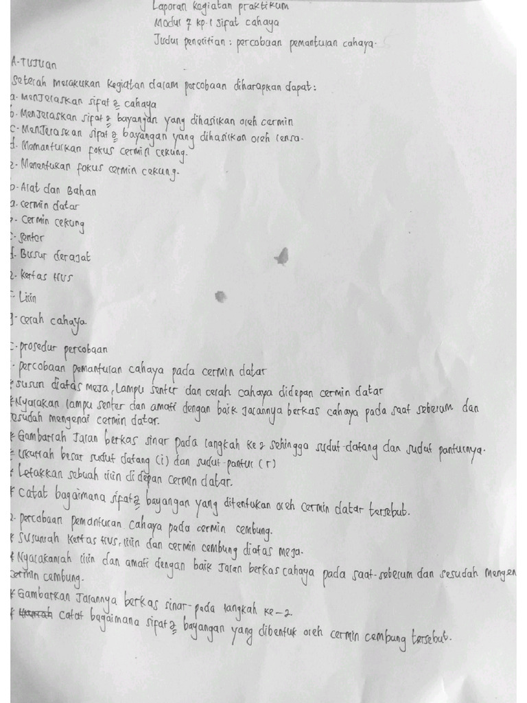 Nurhayati Modul 7 Kp.1 Praktikum Ipa | PDF