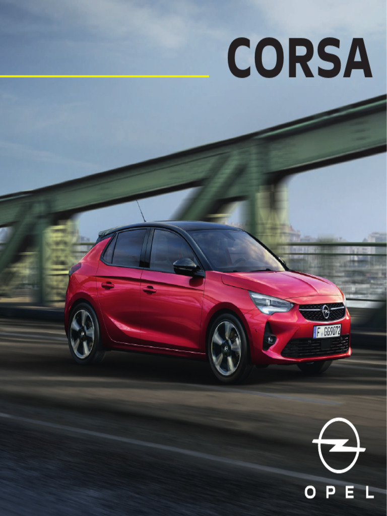 Opel Corsa TeknikFoy MY22 | PDF