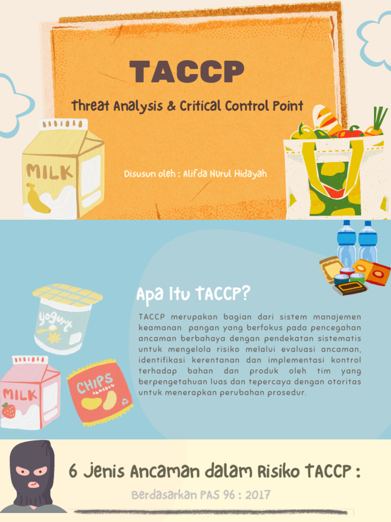 Threat Analysis & Critical Control Point (TACCP) | PDF