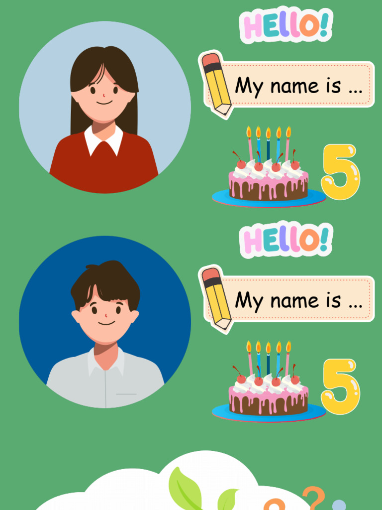 Personal Introduction Document | PDF