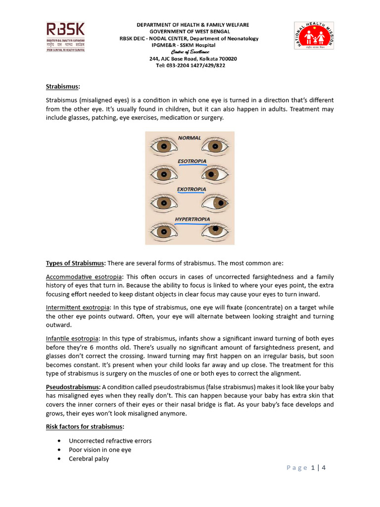 Eye handout Day 5 | PDF | Ophthalmology | Human Eye