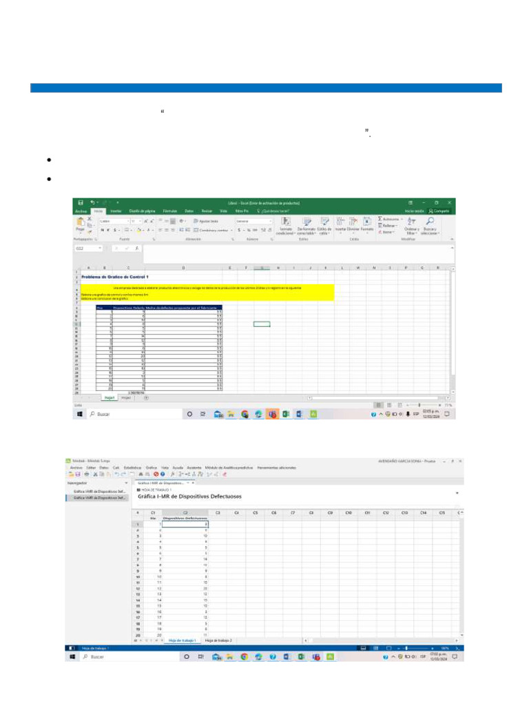 Graficas de Control 1 | PDF