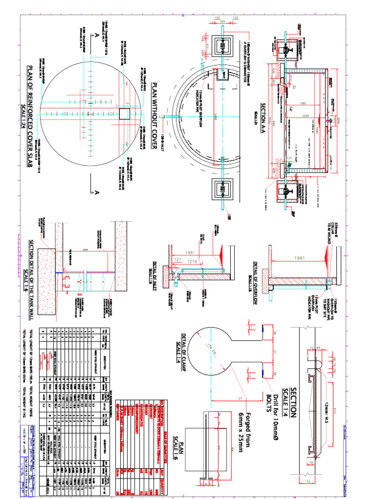 45m3 Ground Tank | PDF